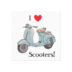 Moped Posters & Prints | Zazzle UK