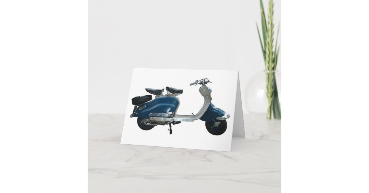 SCOOTER CARD | Zazzle