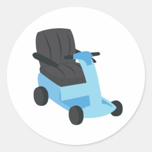 Mobility Scooter Stickers & Labels | Zazzle UK