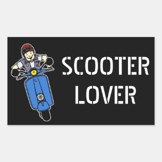 Motor Scooter Stickers | Zazzle.co.uk