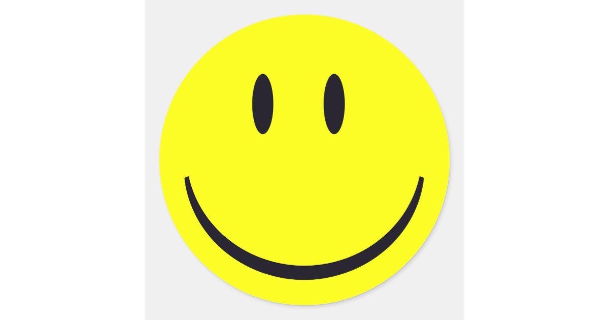 Scope Cap Sticker, Classic Face Classic Round Sticker | Zazzle