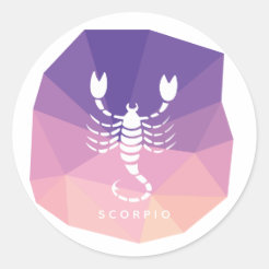 Scorpio Stickers & Labels | Zazzle UK