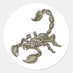 Scorpion Stickers & Labels | Zazzle UK