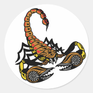 Scorpion Stickers | Zazzle.co.uk