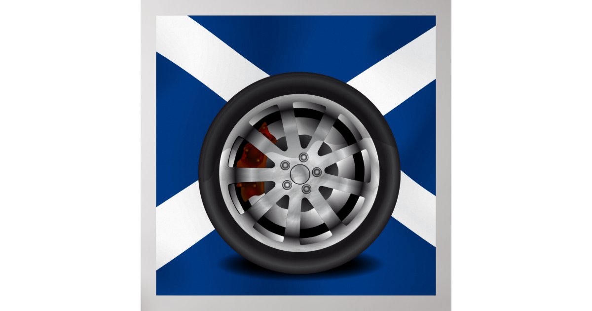 Scotland, Alloy Poster | Zazzle