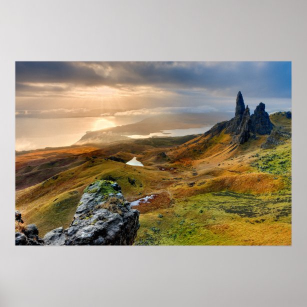 Scenic Posters & Prints | Zazzle UK