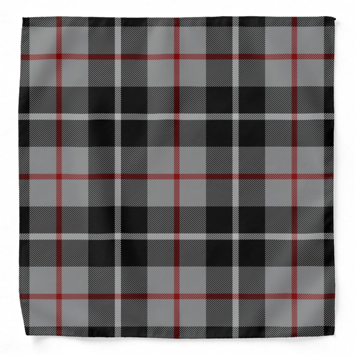 Scottish Clan Thompson Tartan Plaid Bandana | Zazzle.co.uk