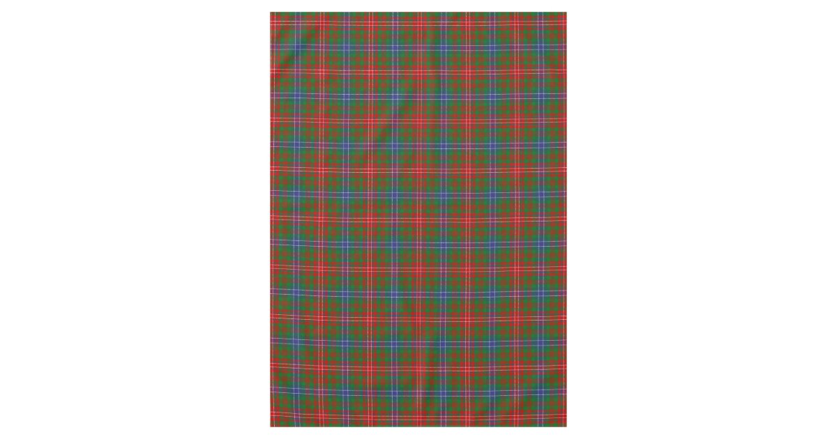 Scottish Clan Wilson Tartan Plaid Tablecloth | Zazzle