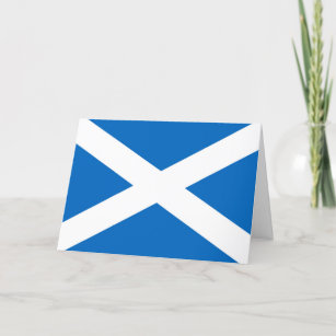 Saltire Cards | Zazzle UK