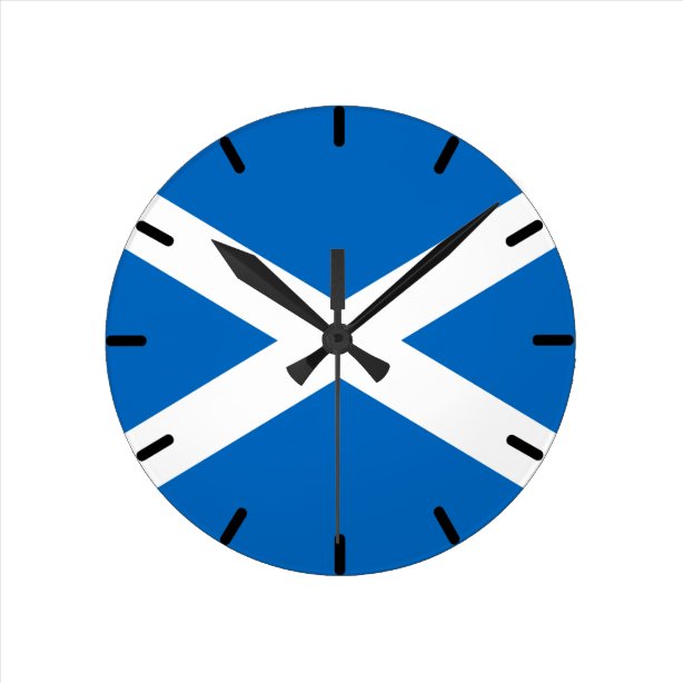 Scottish Wall Clocks | Zazzle UK