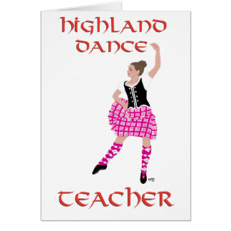 Highland Dance Gifts on Zazzle UK