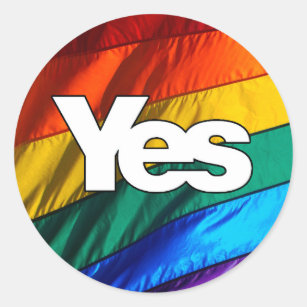 Yes Scotland Stickers & Labels | Zazzle UK