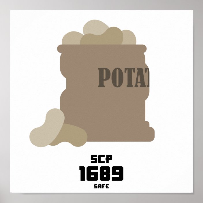 SCP 1689 Foundation Poster | Zazzle.co.uk