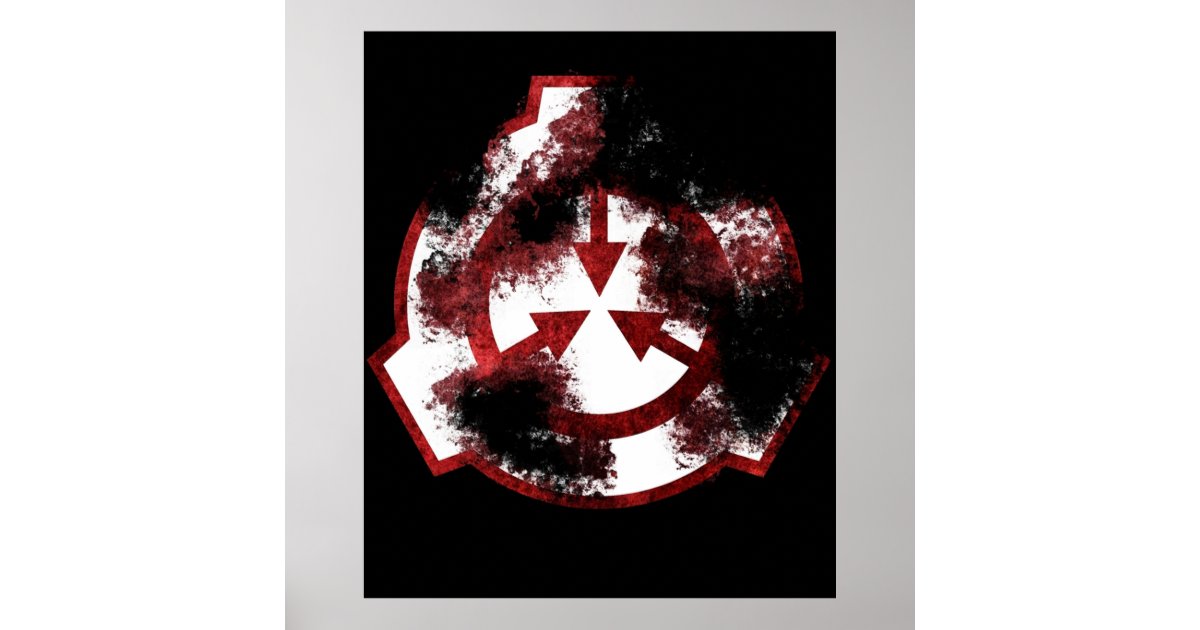 SCP foundation emblem Poster | Zazzle