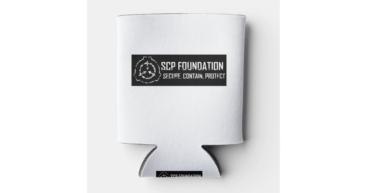 SCP Foundation: Secure. Contain Protect Can Cooler | Zazzle