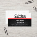 Scrap metal and auto recycling business card | Zazzle