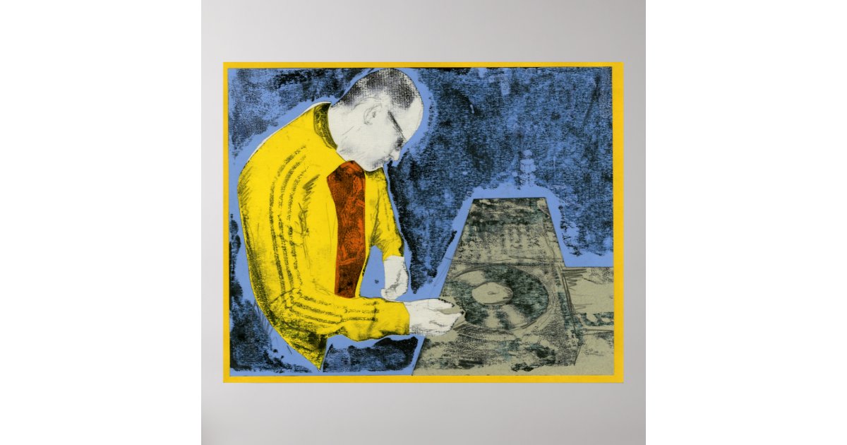 Scratch Poster | Zazzle