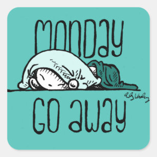 Monday Stickers & Labels | Zazzle UK