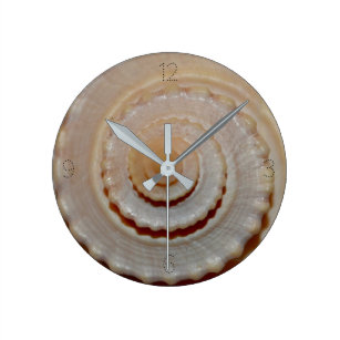 Shell Wall Clocks | Zazzle UK
