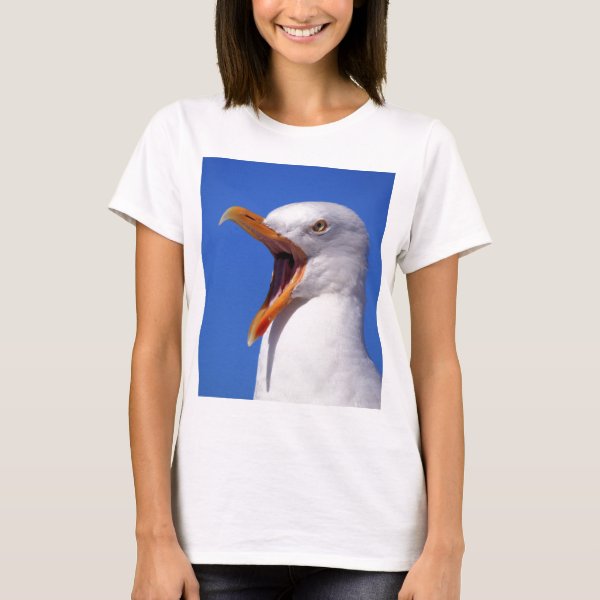 Seagull T-Shirts & Shirt Designs | Zazzle UK
