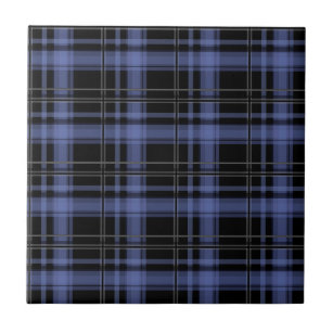 Plaid Decorative Ceramic Tiles | Zazzle.co.uk
