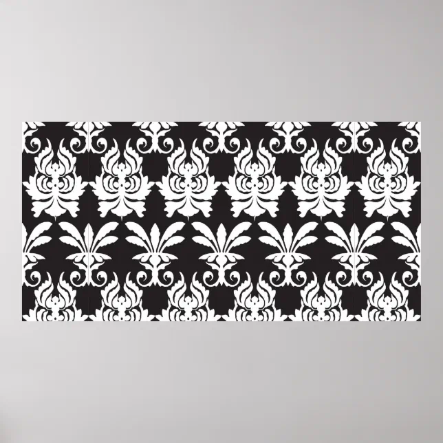 seamless pattern poster | Zazzle