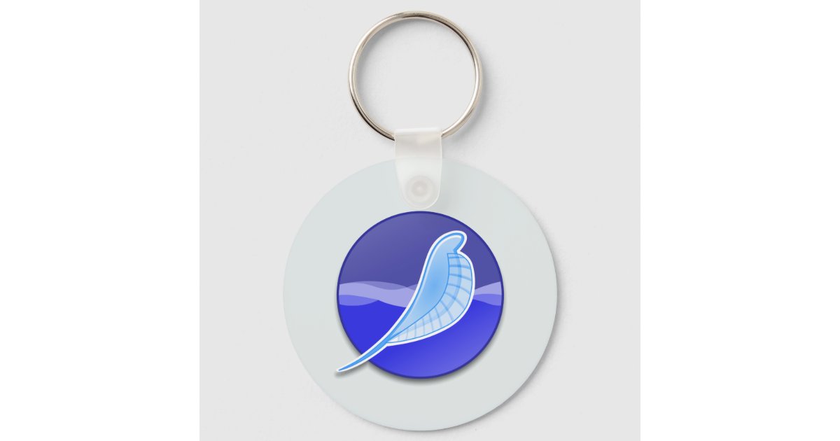 SeaMonkey Logo Key Ring | Zazzle