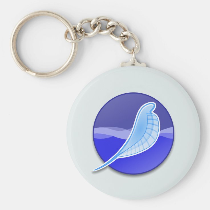 SeaMonkey Logo Key Ring | Zazzle
