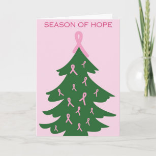 Breast Cancer Christmas Cards | Zazzle UK