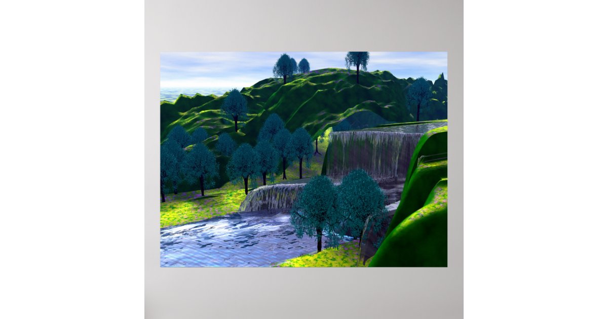Secret Grove Poster | Zazzle