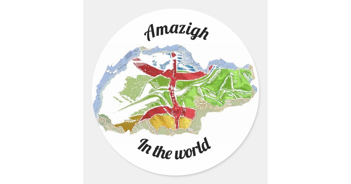 Self-adhesive badge classic round sticker | Zazzle