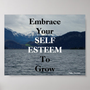 Self Esteem Posters & Prints | Zazzle UK