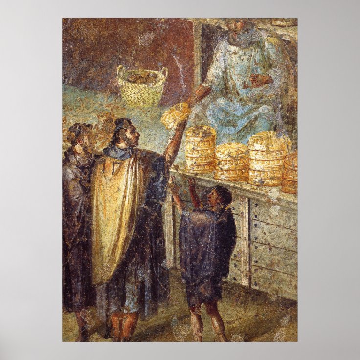 Selling Bread Poster | Zazzle