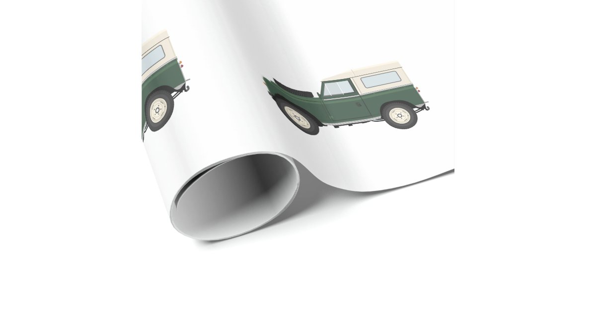 Series Land Rover Wrapping Paper | Zazzle