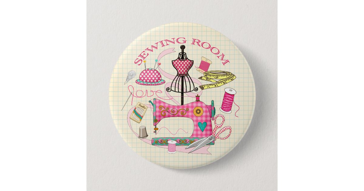 Sewing Badge | Zazzle