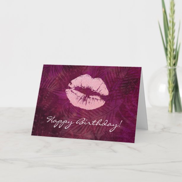 Lips Cards | Zazzle UK