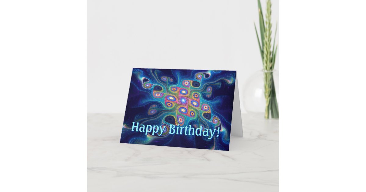 Shaman's Sky Birthday Card | Zazzle