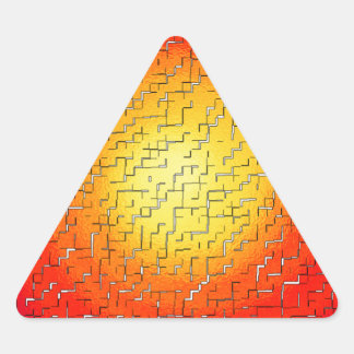 72+ Tile Triangle Stickers | Zazzle