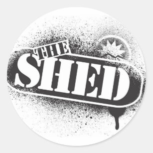 Shed Stickers & Labels | Zazzle UK