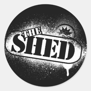 Shed Stickers & Labels | Zazzle UK