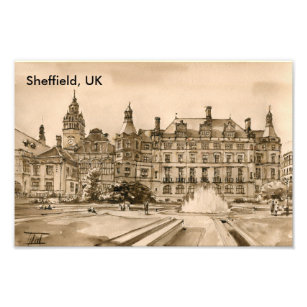 Sheffield Posters & Prints | Zazzle UK