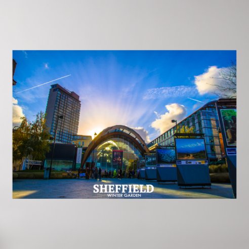 Sheffield Posters & Prints | Zazzle UK