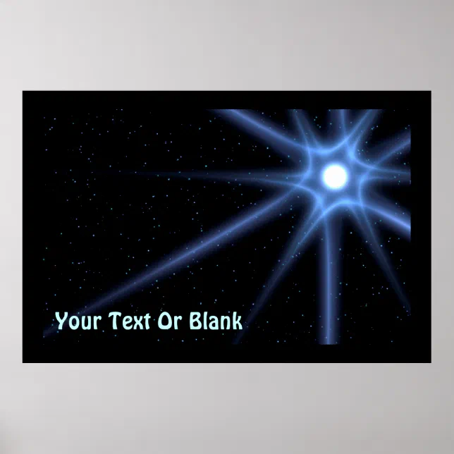 Shining Star Poster | Zazzle