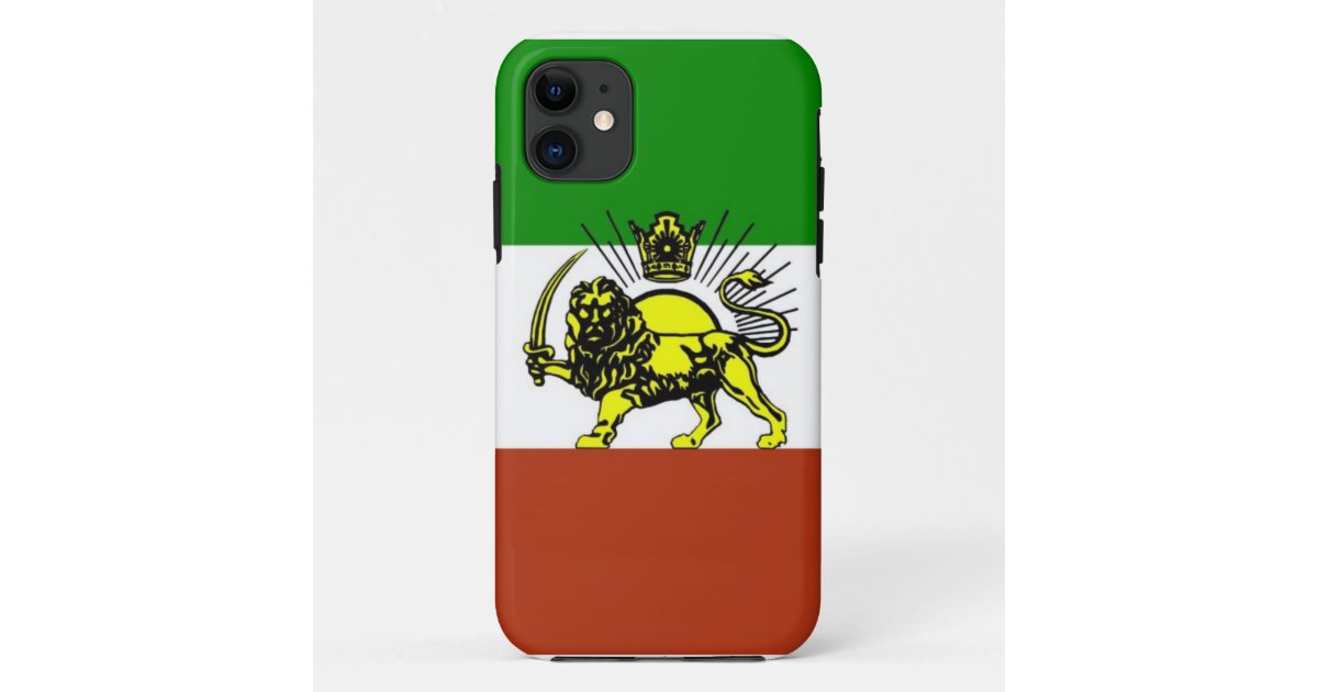 Shiro Khorshid - Iran Flag Case-Mate iPhone Case | Zazzle