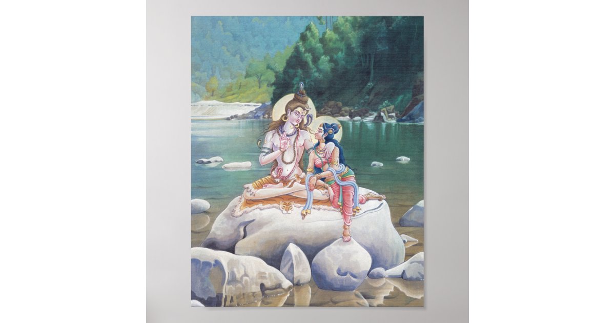 Shiva Shakti Poster | Zazzle