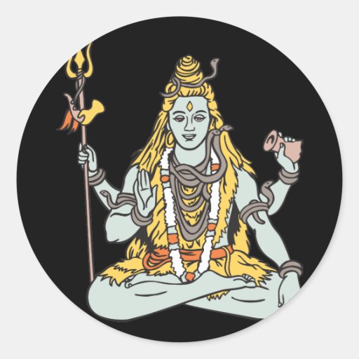 Shiva Stickers | Zazzle