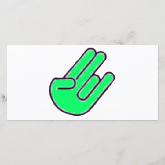 Shocker Hand Symbol | Zazzle.co.uk