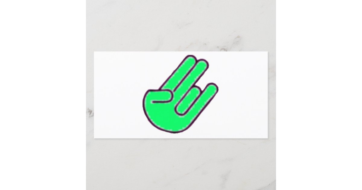 Shocker Hand Symbol | Zazzle.co.uk