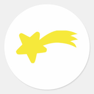 Shooting Star Stickers & Labels | Zazzle UK