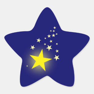 Shooting Star Stickers & Labels | Zazzle UK